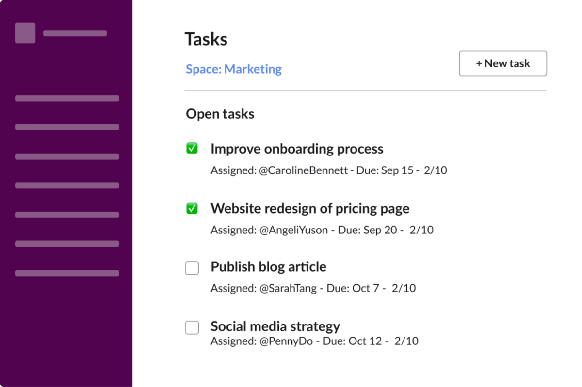 15 Best Slack Apps for Team Productivity (2024) - Tettra