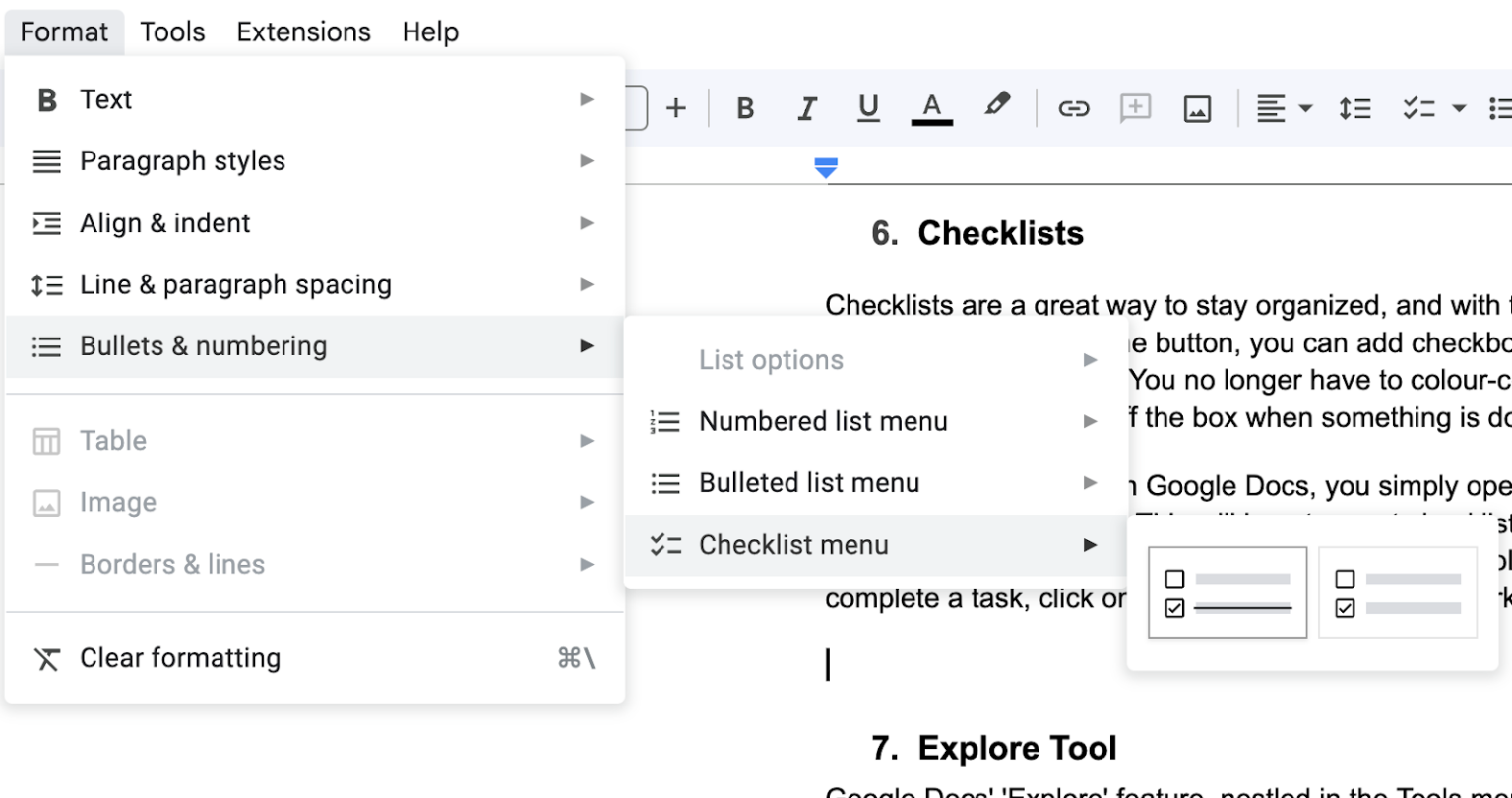 16 Google Docs Features & Tricks You May Not Know (2024) - Tettra