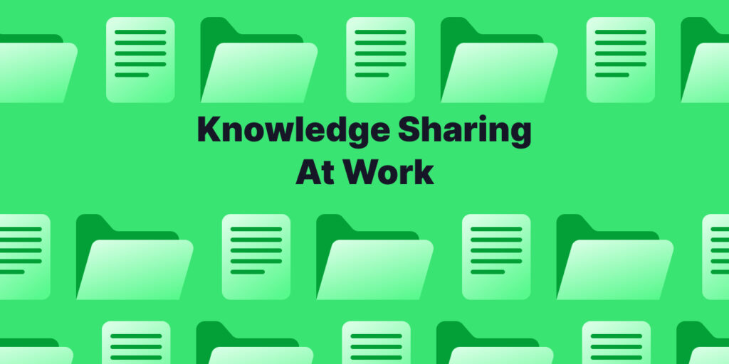 Internal Knowledge Sharing at Work: Your Questions Answered - Tettra