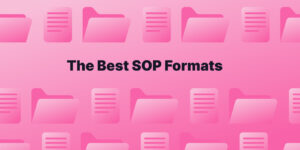 The 13 Best SOP Formats & Templates For Internal Processes - Tettra