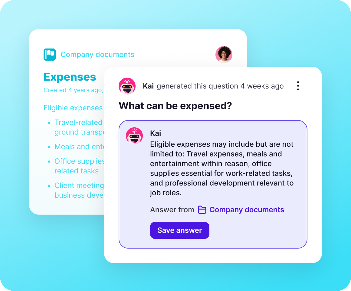 8 Best AI Knowledge Bases & Software for 2024 - Tettra