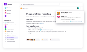 Slab vs. Notion: Compare for Knowledge Management (2024) - Tettra