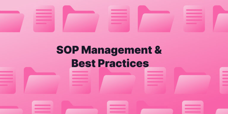 5 Best Practices for SOP Management - Tettra