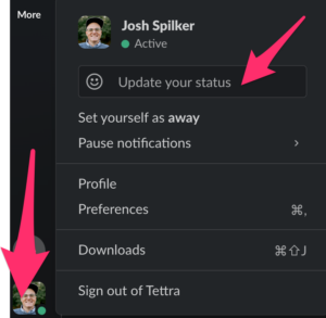 How to Set Your Slack Status: A Step-by-Step Guide- Tettra