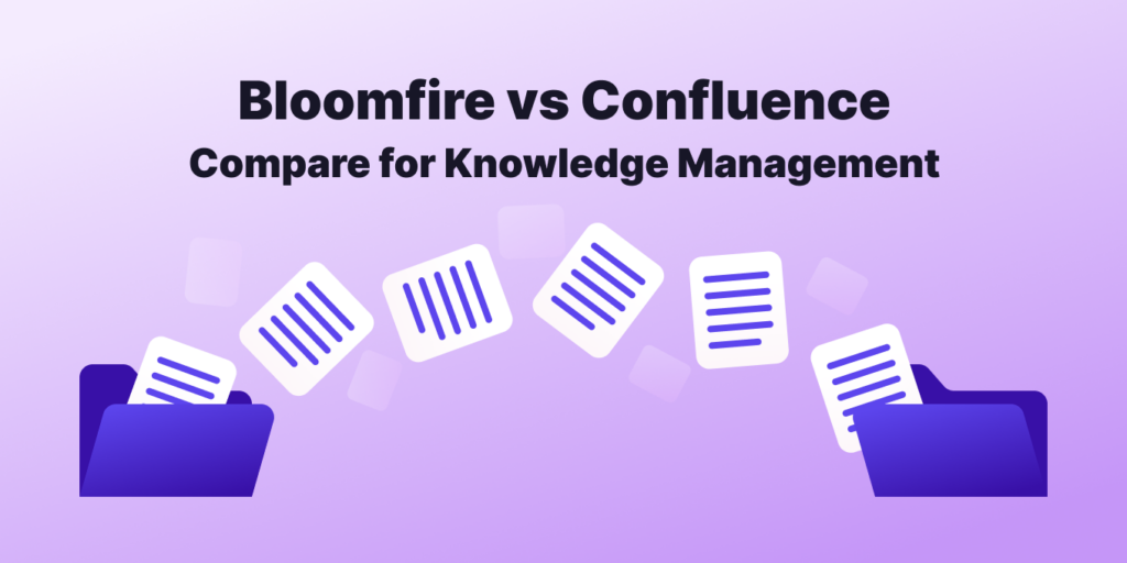 Bloomfire vs Confluence: What's Best for a Knowledge Base? - Tettra