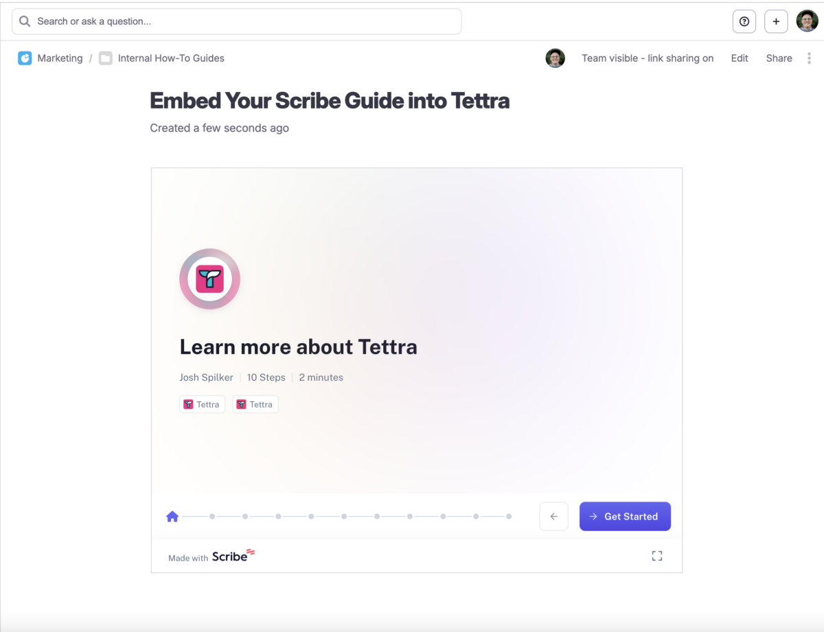 What is Scribe and How Does It Work? (Overview & FAQ) - Tettra