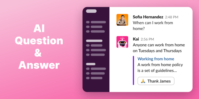 How Does AI Answer Questions? - Tettra