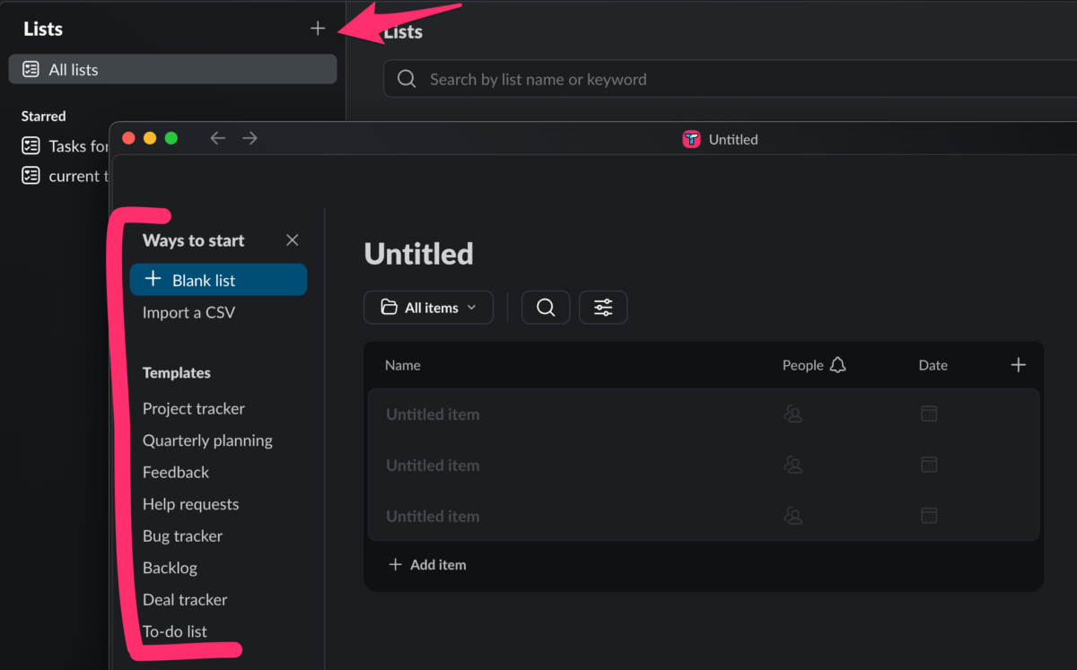 Slack Tasks: How To Create New Tasks & Lists - Tettra
