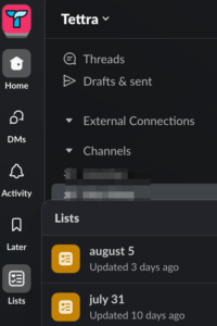 Slack Tasks: How To Create New Tasks & Lists - Tettra