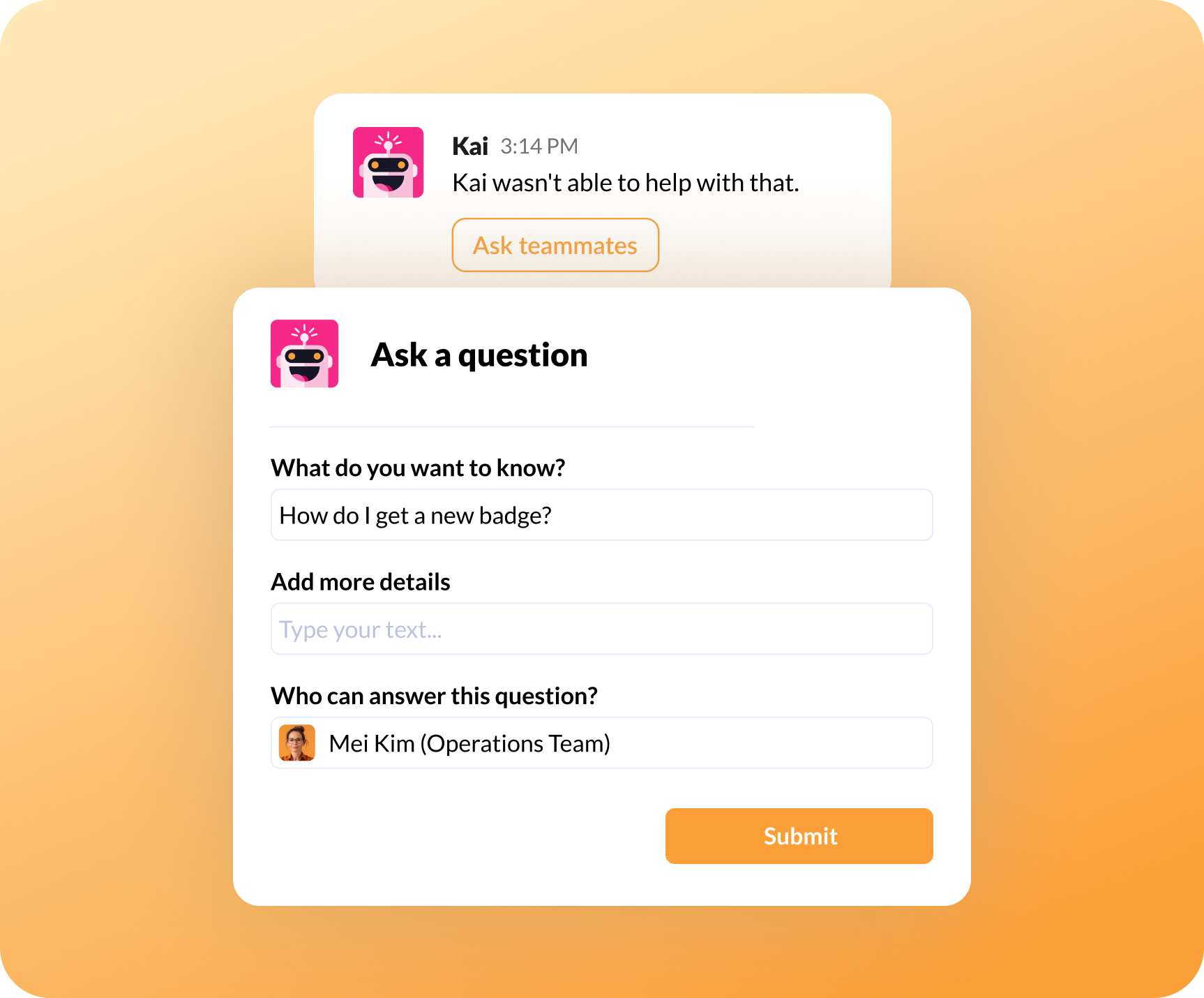Tettra Slack Knowledge Base Integration
