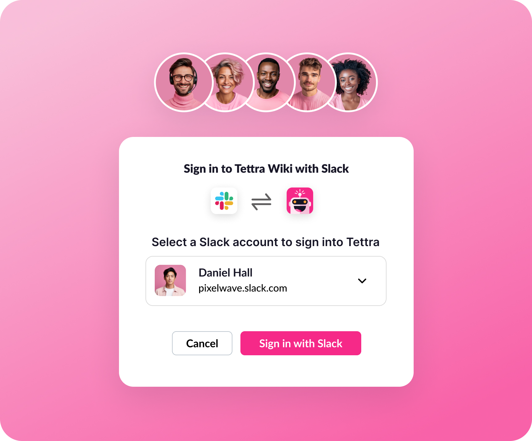 Tettra Slack Knowledge Base Integration